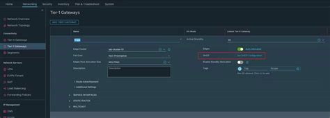 Nsxt How To Configure Gateway Dhcp Service Humble Admin Tech Sharing