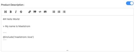 Fields And Inputs Maelstrom Cms Toolkit