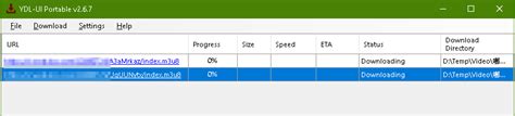 some additional feature suggestions · issue 67 · maxstupo ydl ui · github