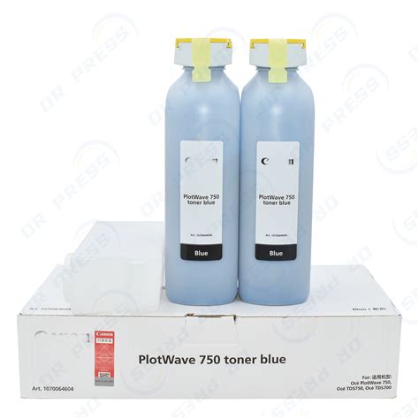 1070064604 Canon Plotwave 750 Bule Toner
