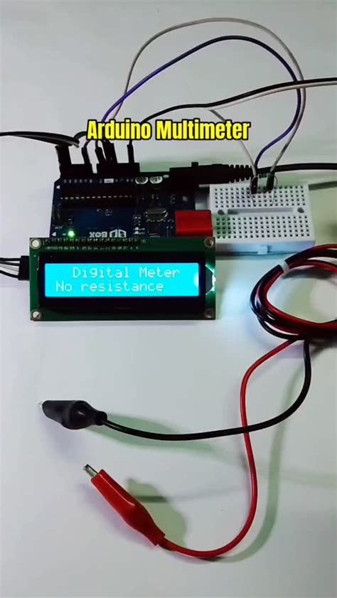 Electronics By Sagar Diy Digital Multimeter With Arduino Instagram