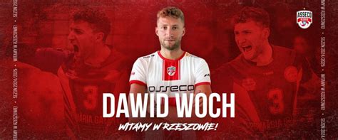 Dawid Woch środkowym Asseco Resovii Super Nowości Wiadomości Z Rzeszowa I Podkarpacia