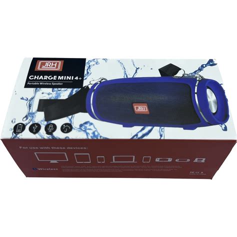 Boxa Portabila Jrh Charge 4 Mini Bluetooth Pro Sound Ip67