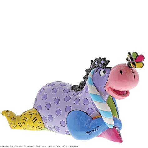 Disney Britto Eeyore Mini Figurine H Samuel