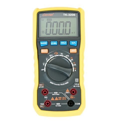 디지털테스터 전압 테스터기 휴대용 저항측정기 멀티 tk 3206 티몬