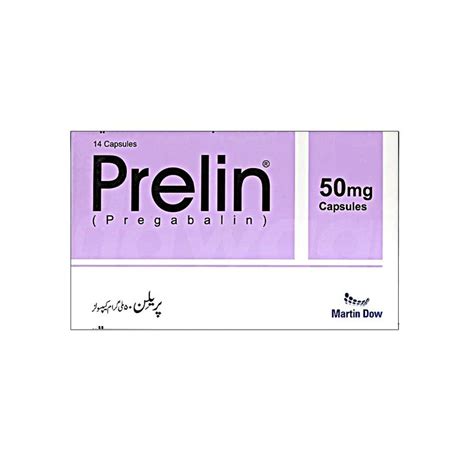 Prelin Capsule 50 Mg