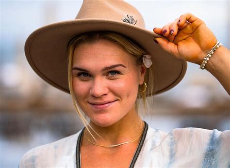 Katrín Davíðsdóttir In Bathing Suit Says ‘tis The Sea Sun — Celebwell