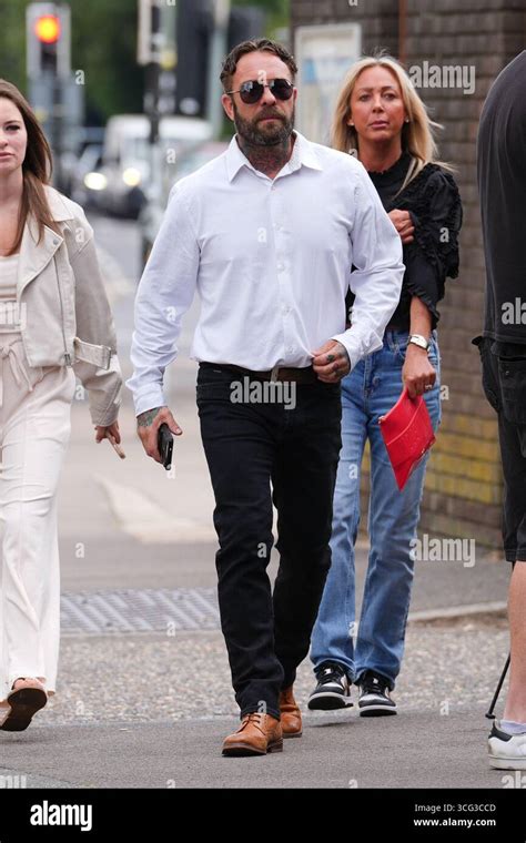 Phillip Curson Arrives At Chelmsford Crown Court Essex Where He Is