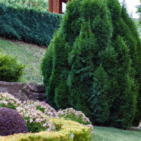 Emerald Green Arborvitae Companion Plants At Madeline Davis Blog