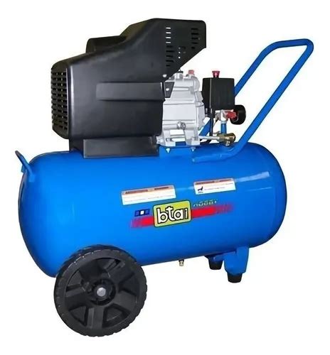 Compresor De Aire Eléctrico Bta Tools D Ca2 50 6 50l 220v Azul 50