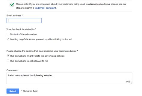 Report A Misleading Website To Search Engines Government Digital Service