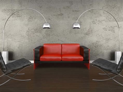 Concrete Interior Wall Texture Design
