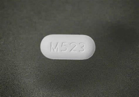 What Is The M523 White Pill Identifying Percocet
