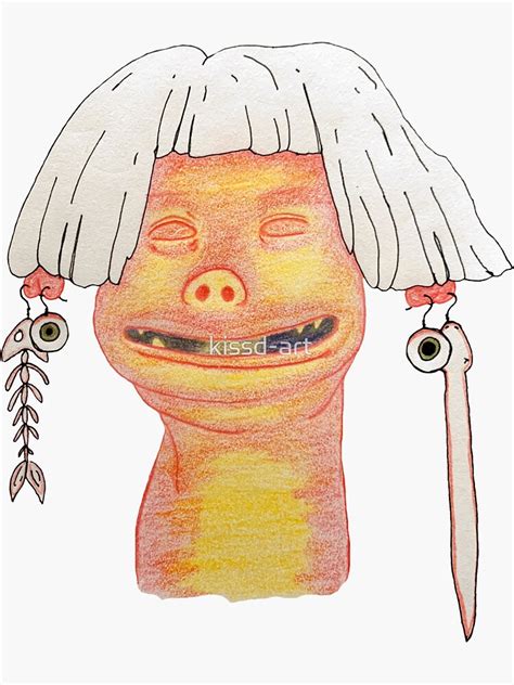 Bob Troll Sticker For Sale By Kissd Art Redbubble