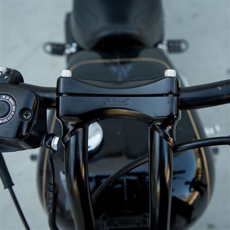 Biltwell 12 Murdock Pullback Risers Black Mp 012 Hd Bk Get