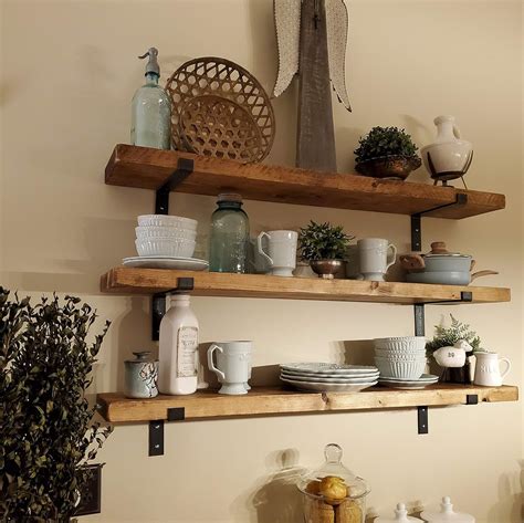 Buy Large Shelf Brackets 10 Inch Heavy Duty Metal Brackets Black