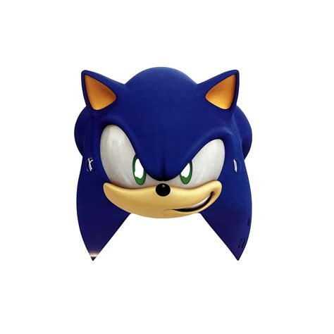 Sonic The Hedgehog Party Masks 8 Maskspack Or 96 Masksunit Party