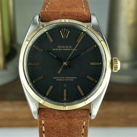 1978 Vintage Rolex Datejust 17000 Quartz Original Black Dial Awadwatches