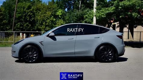 Tesla Model Y Vinyl Wrap Color Ideas Raxtify
