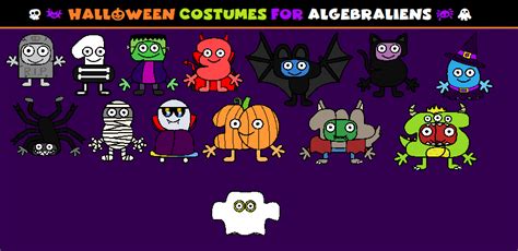 Algebralien Halloween Costumes By Lexibartosiak On Newgrounds