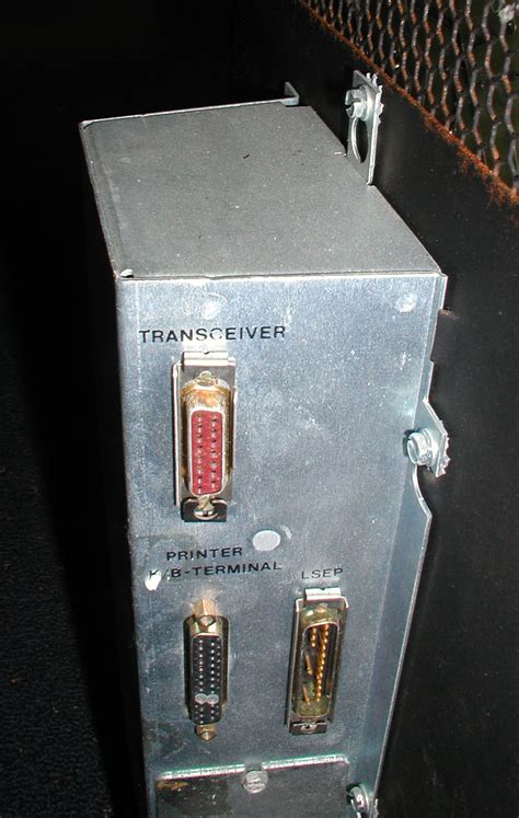 Vintage Computer Photos Subject Xerox 8010 Computer History Restoration