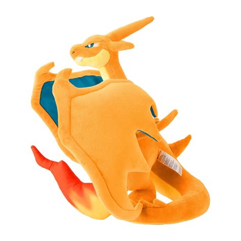 Mega Charizard Y Plush Authentic Japanese Pokémon Plush Worldwide Delivery From Japan