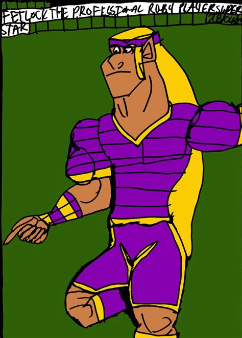 Fetlock The Professional Rugby Player Superstar By Willathemighty314 On Deviantart
