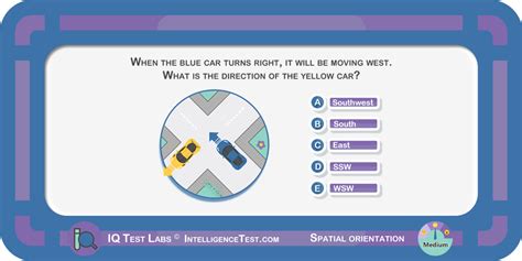 Iq Test Labs Spatial Orientation