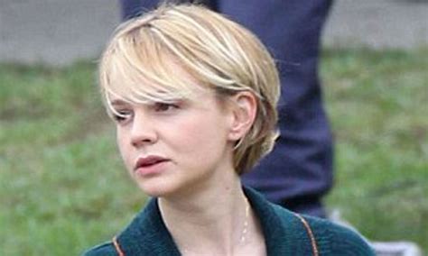 Carey Mulligan Drive Hairstyle