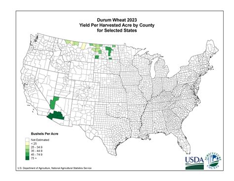 Usda National Agricultural Statistics Service Charts And Maps