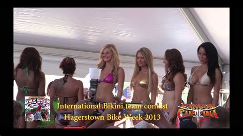 Cancun Cantina West Bikini Contest Hagerstown Bike Week 2013 Youtube