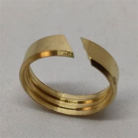 Golden Brass O Ring For Hardware Fitting Size 25mmd At Rs 20piece