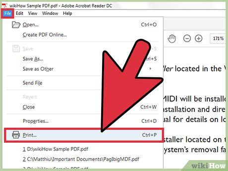 How To Print Multiple Pages Per Sheet In Adobe Reader