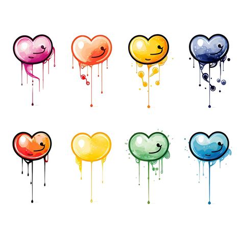 Premium Ai Image Watercolor Set Of Lively Music Note Bubble Chat Design Musical Note Shape