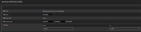 Ipv6 Aktivierung Mit Opnsense Firewall Schritt Für Schritt Anleitung