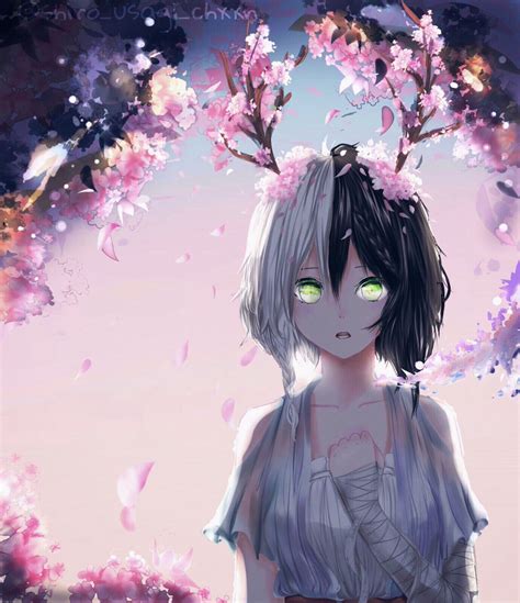 Forest Spirit Girl Anime