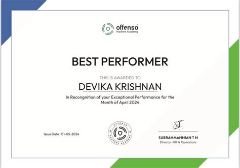 Devika Krishnan On Linkedin Offensohackersacademy