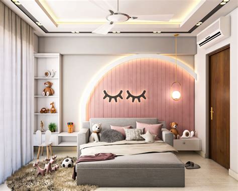 Square Pop Peripheral False Ceiling Design Livspace