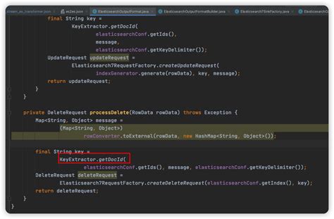mysqlbinlog elasticsearch validation failed 1 id is missing · issue