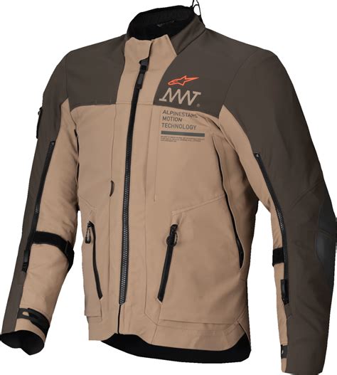 Alpinestars Amt 8 Stretch Drystar® Xf Jacket Brownkhaki Dmg