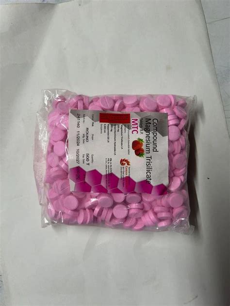 Magnesium Trisilicate Loose Tablets At Best Price In Mumbai