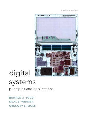 Digital Systems Principles And Applications 11th Edition Tocci Ronald J Widmer Neal