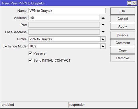 Cấu Hình Vpn Ipsec Site To Site Giữa Router Mikrotik Và Draytek