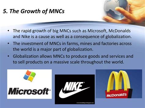 Globalization Its Stages Causes Conditions And Key Players In