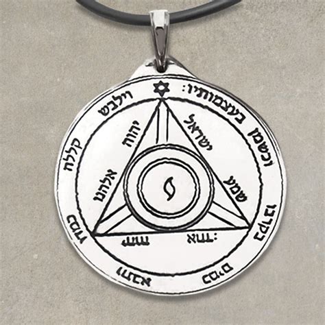 King Solomon Seals And Tokens Talismans Of Saturn Powertalismans
