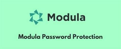 Modula Password Protection Gpl V113 Vprozone