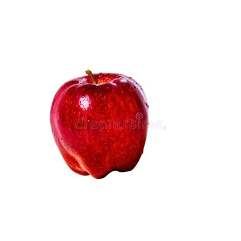 Apple Different Apple Colored Apple Fruit For Foods Health Stock