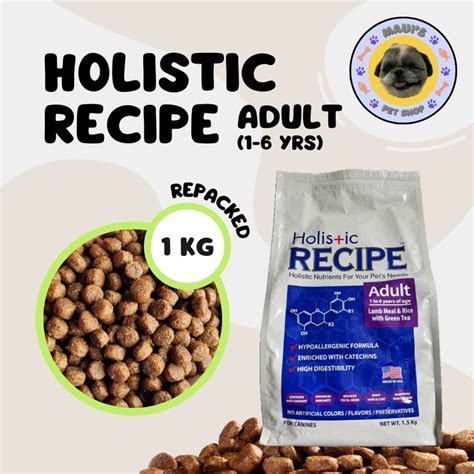 Holistic Recipe Adult 1kg Repacked Shopee Philippines