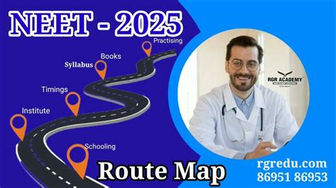 neet 2025 route map youtube