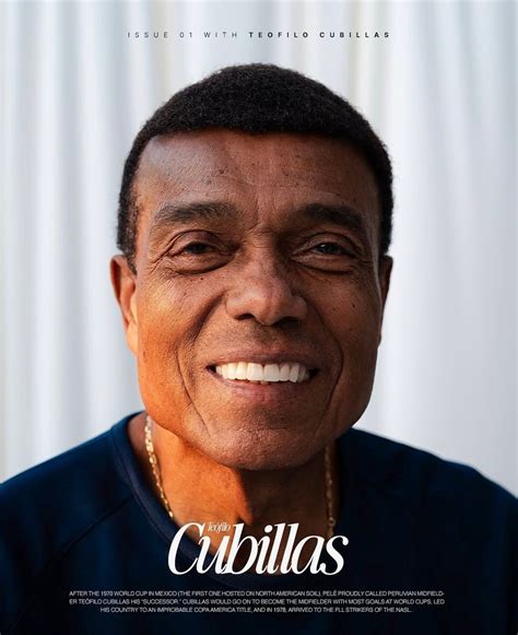 Teofilo Nene Cubillas Added A New Teofilo Nene Cubillas